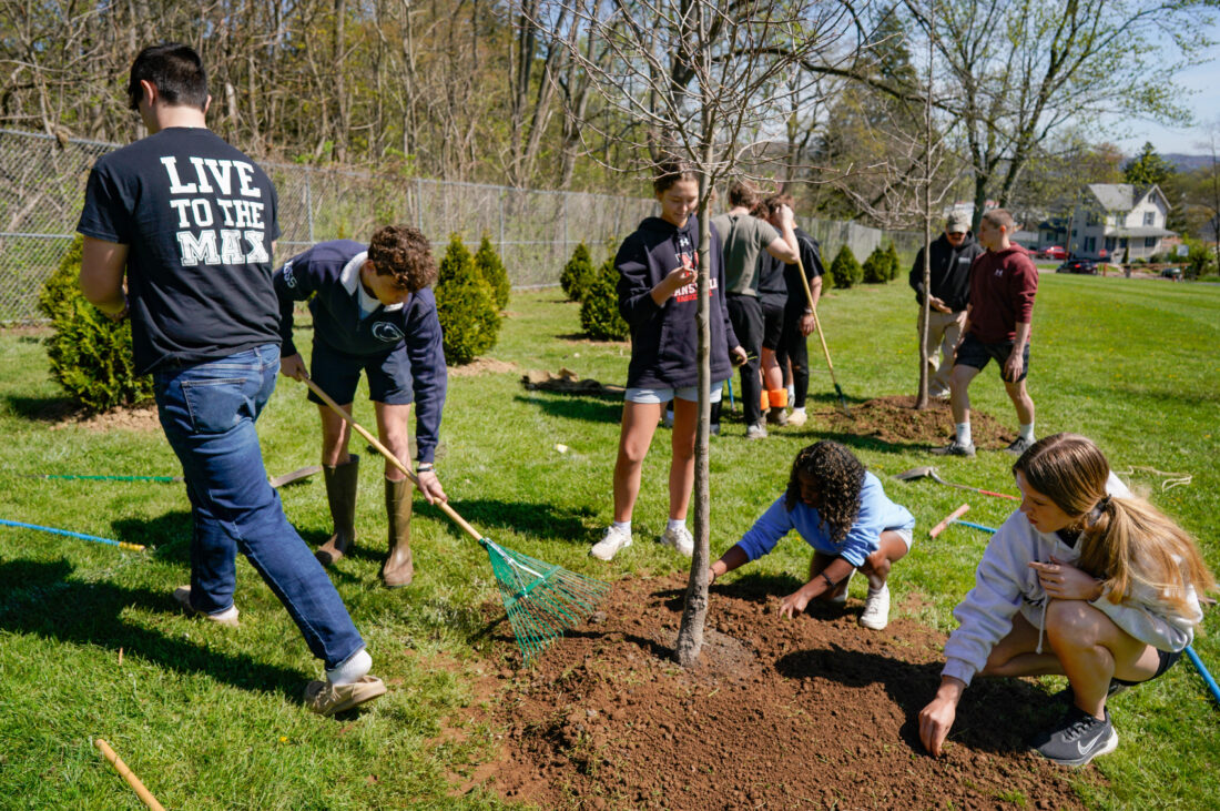 ‘A beautiful idea’: Remembrance garden for Max Engle begins to take ...